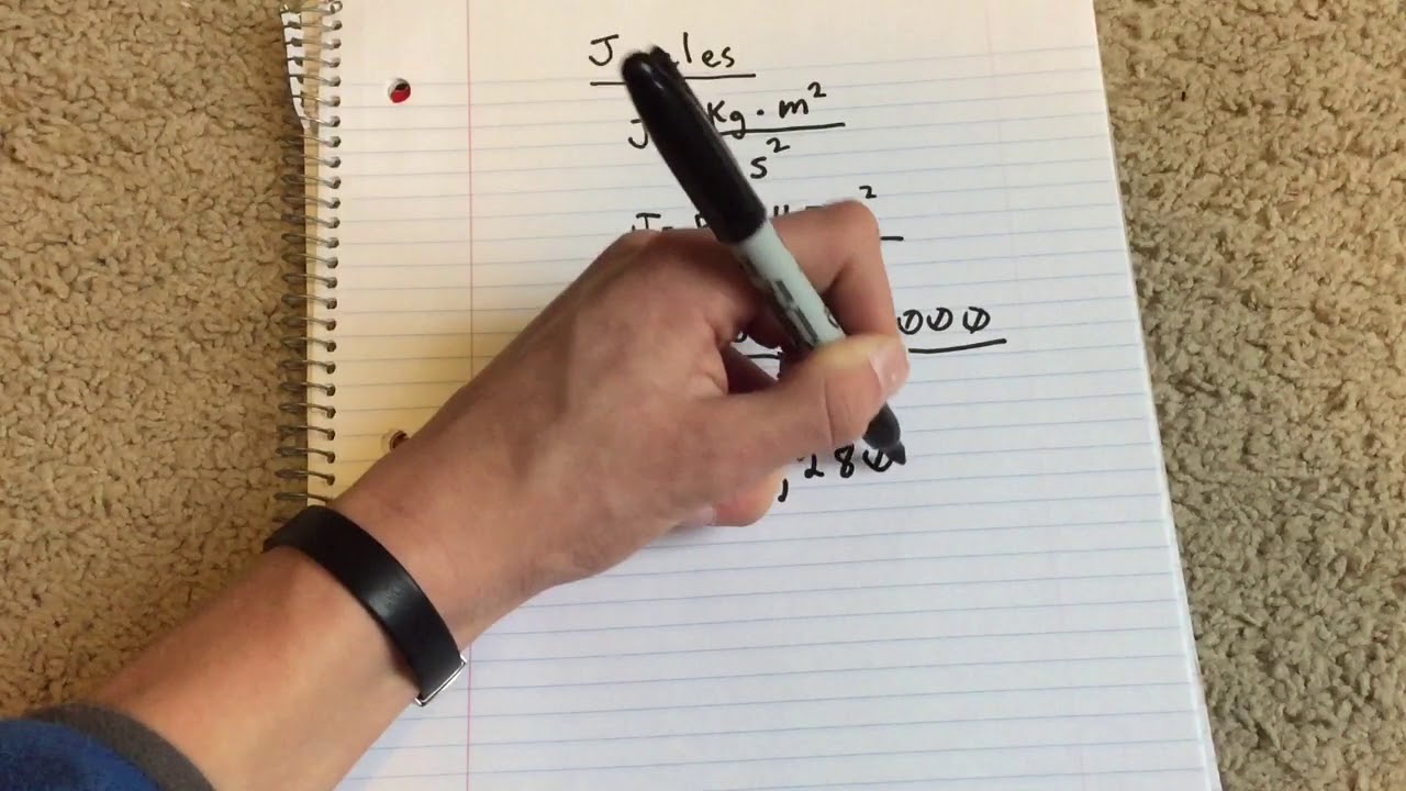 How to use the Joules Formula [remake]