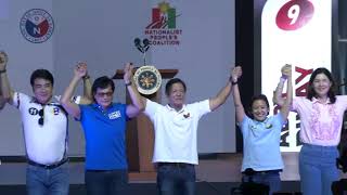 LIVESTREAM: Marcos leads campaign kickoff rally of administration ...