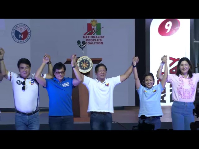 LIVESTREAM: Marcos leads campaign kickoff rally of administration Senate slate in Ilocos Norte