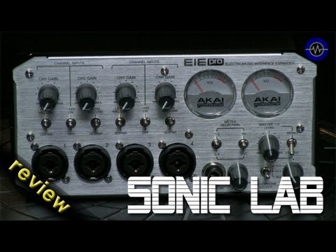 Akai EIE Pro Electromusic Interface Expander Review – Synthtopia