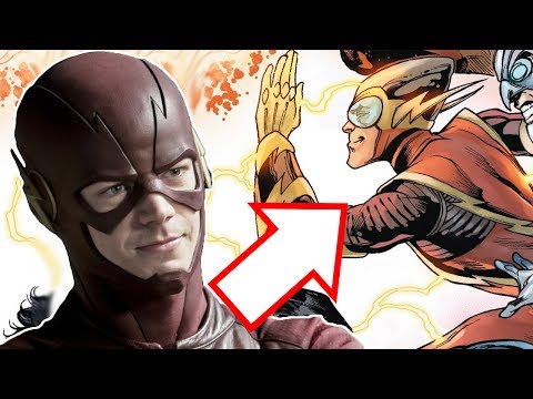 Who is Johnny Quick? - The Flash Season 4