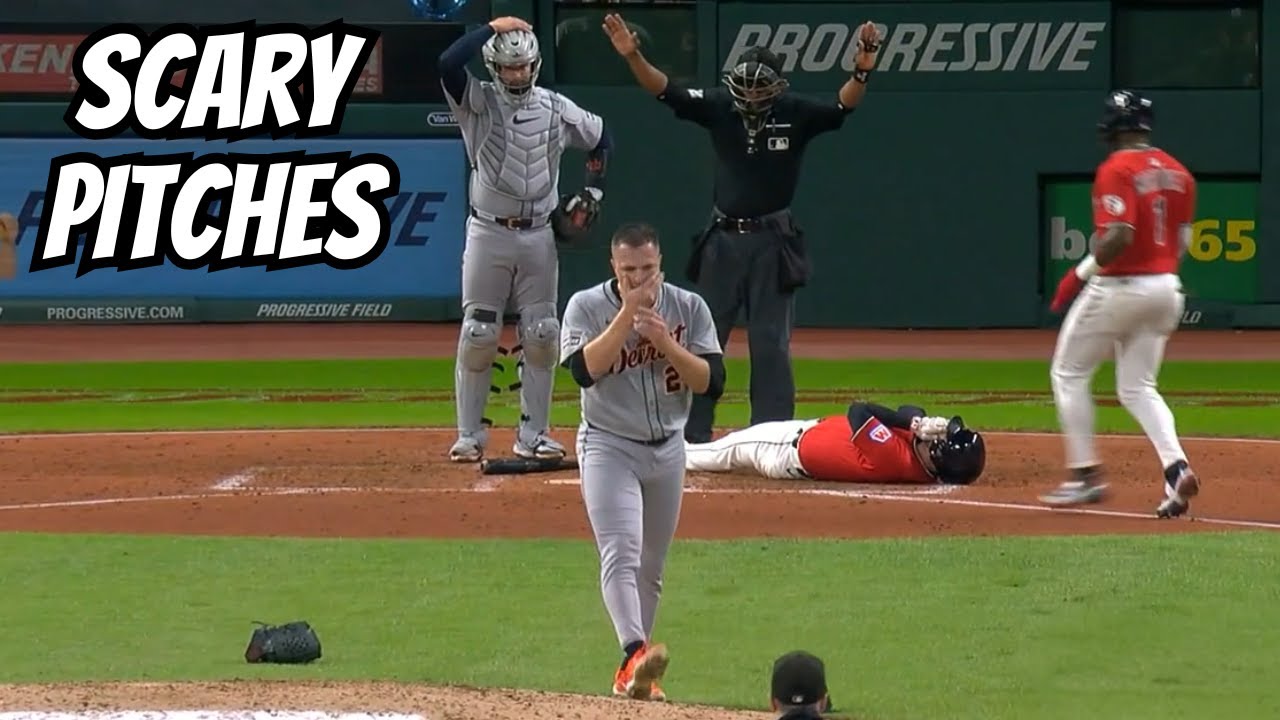 MLB Worst Hit By Pitches of 2025