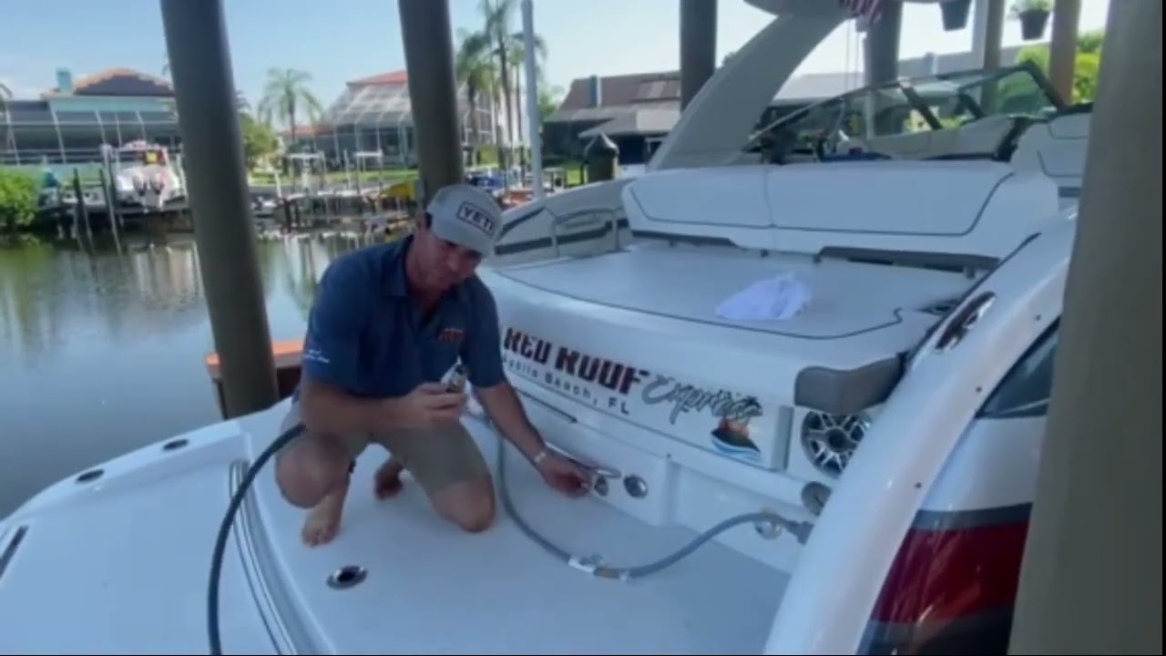 Boater's choice for quality engine flushing systems