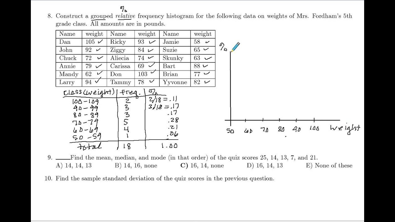 Math 103 Final Exam Study Video