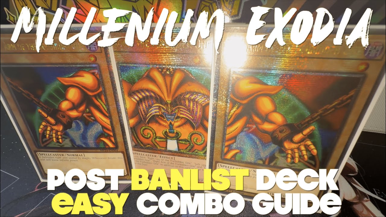Millennium Exodia Deck Profile + Combo Guide | Post Banlist