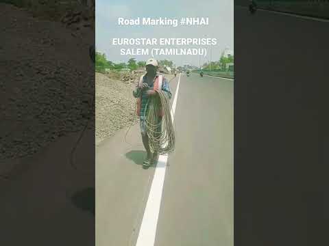 White Line Marking (Road Marking Paint)