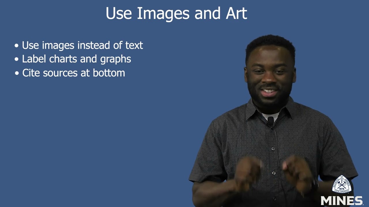 Mines Writing Center: PowerPoint