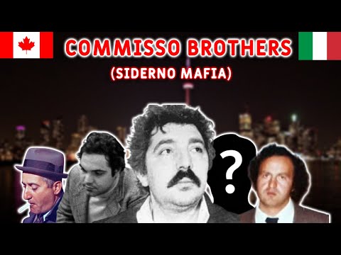 Commisso Brothers: Canada's LARGEST 'NDRANGHETA MAFIA CLAN (Siderno Group)