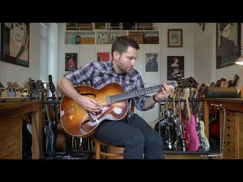 Hofner 449 archtop ~1960-62 with pickup | Reverb