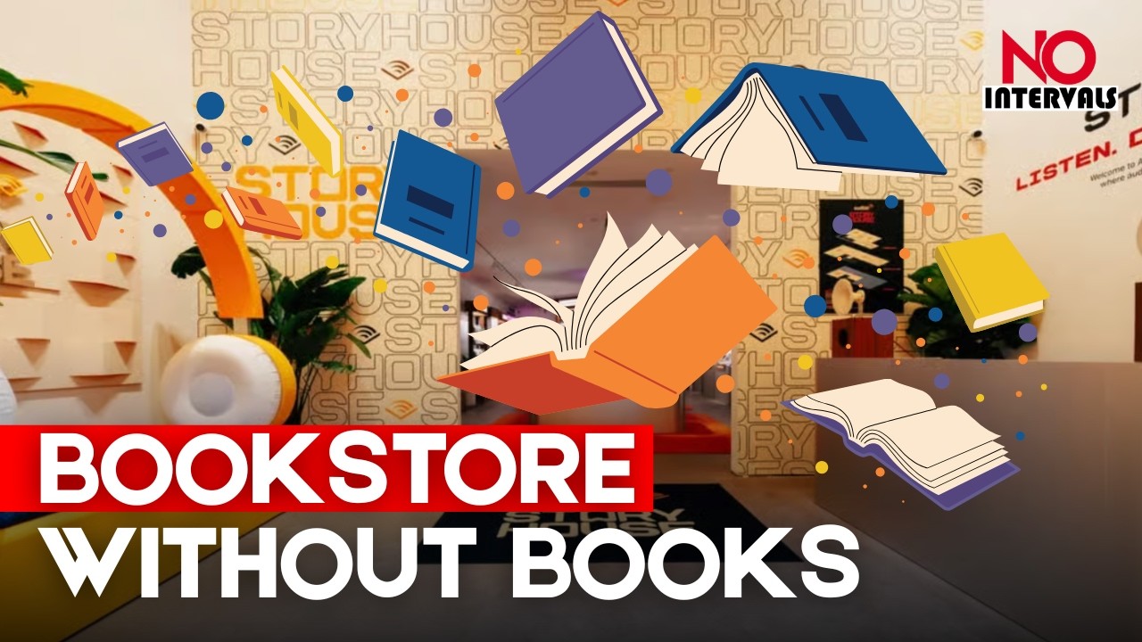 Audible Opens First ‘Bookless Bookstore’ As Audiobook Boom Continues | Lifestyle News