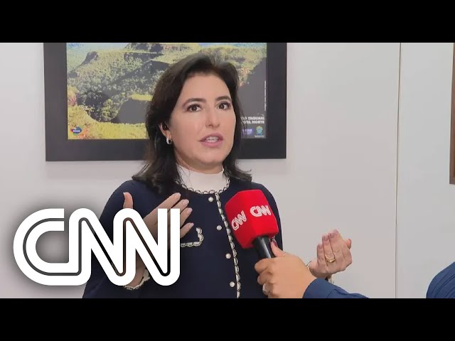 À CNN, Tebet defende auxílio fora do teto em 2023 e cobra compromisso fiscal para extensão | CNN ...