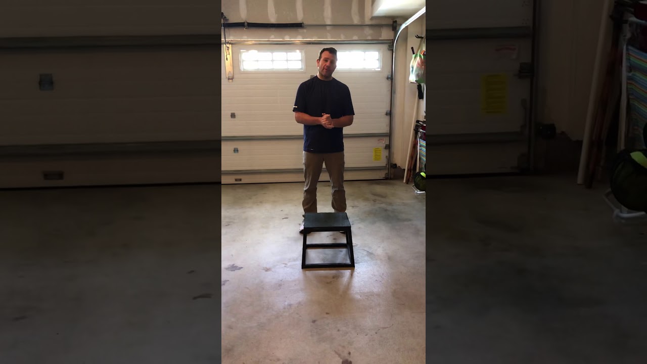Box Step-Ups (cardio)