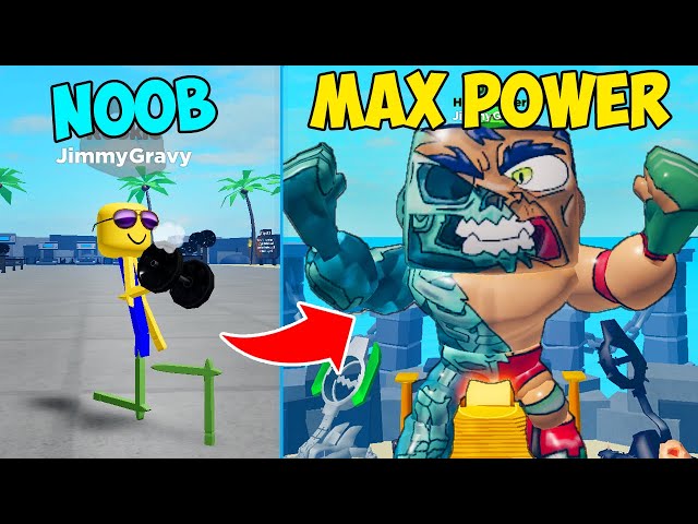 Roblox Muscle Legends: Official links