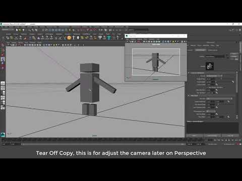 Maya – How to make turntable camera for your modeling reel? – Truong CG ...