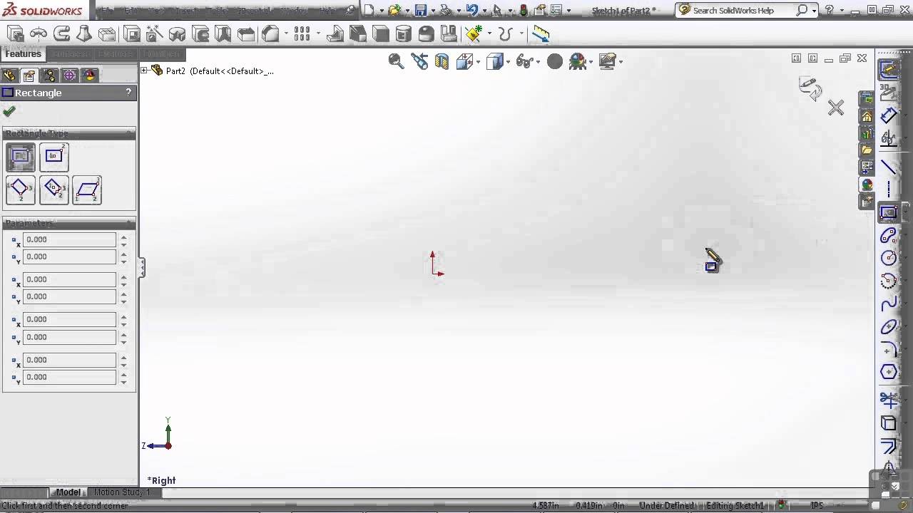 SolidWorks 2013 Tutorial | Mirroring