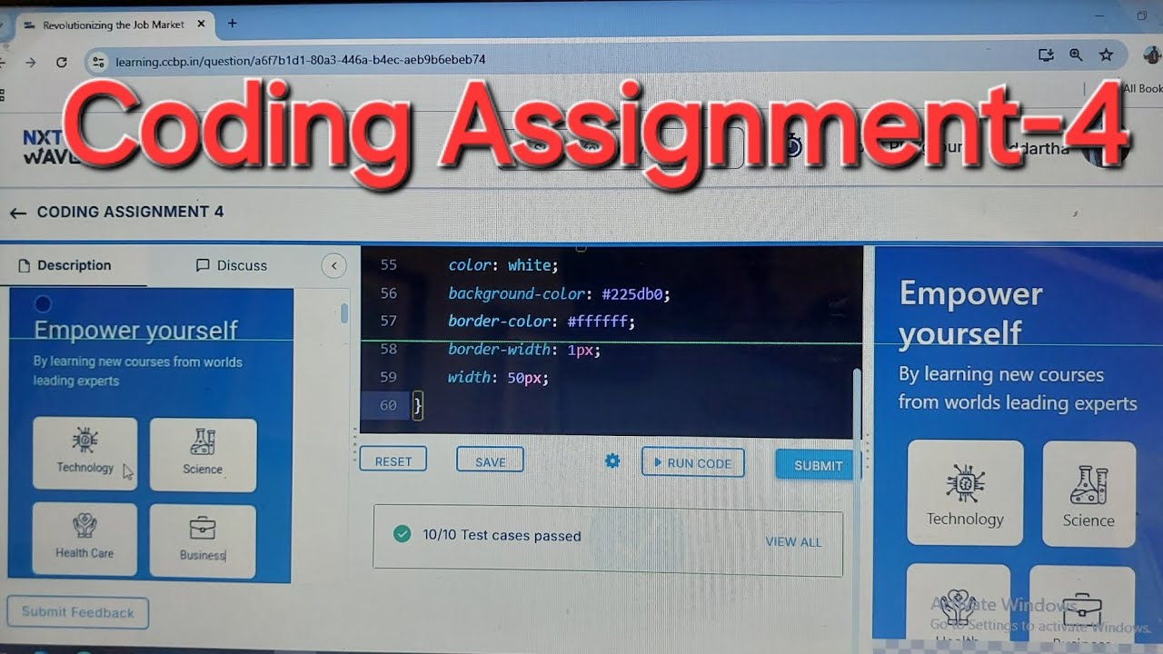 Articles Page Coding Assignment-4 | CCBP | NXTWAVE | HTML,CSS,BOOTSTRAP |