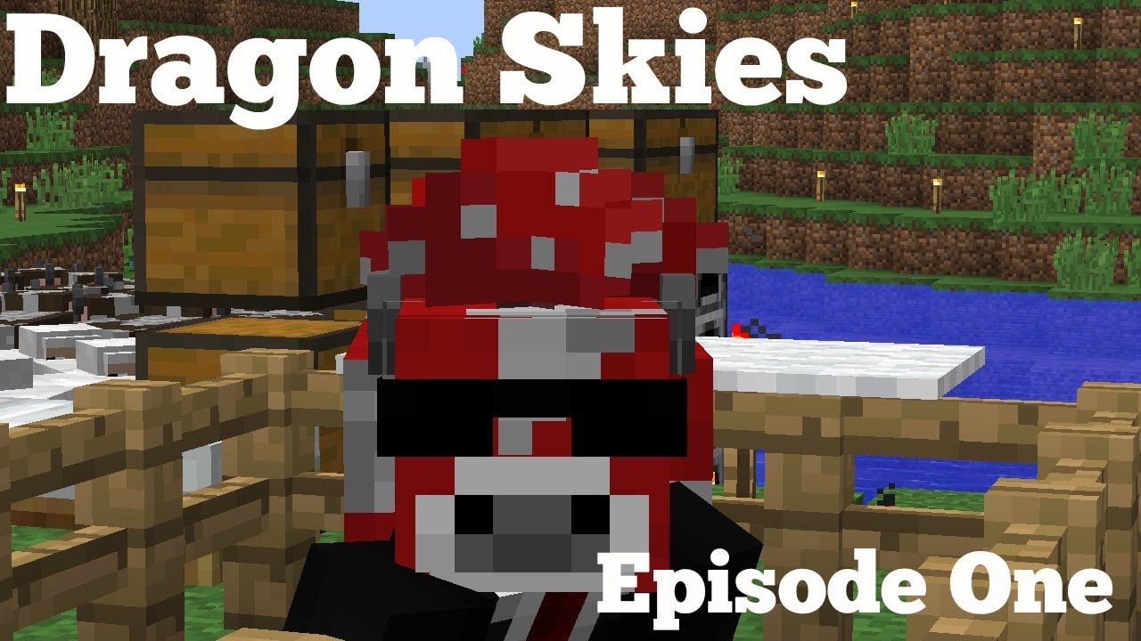 Minecraft | Dragon Skies Episode 1