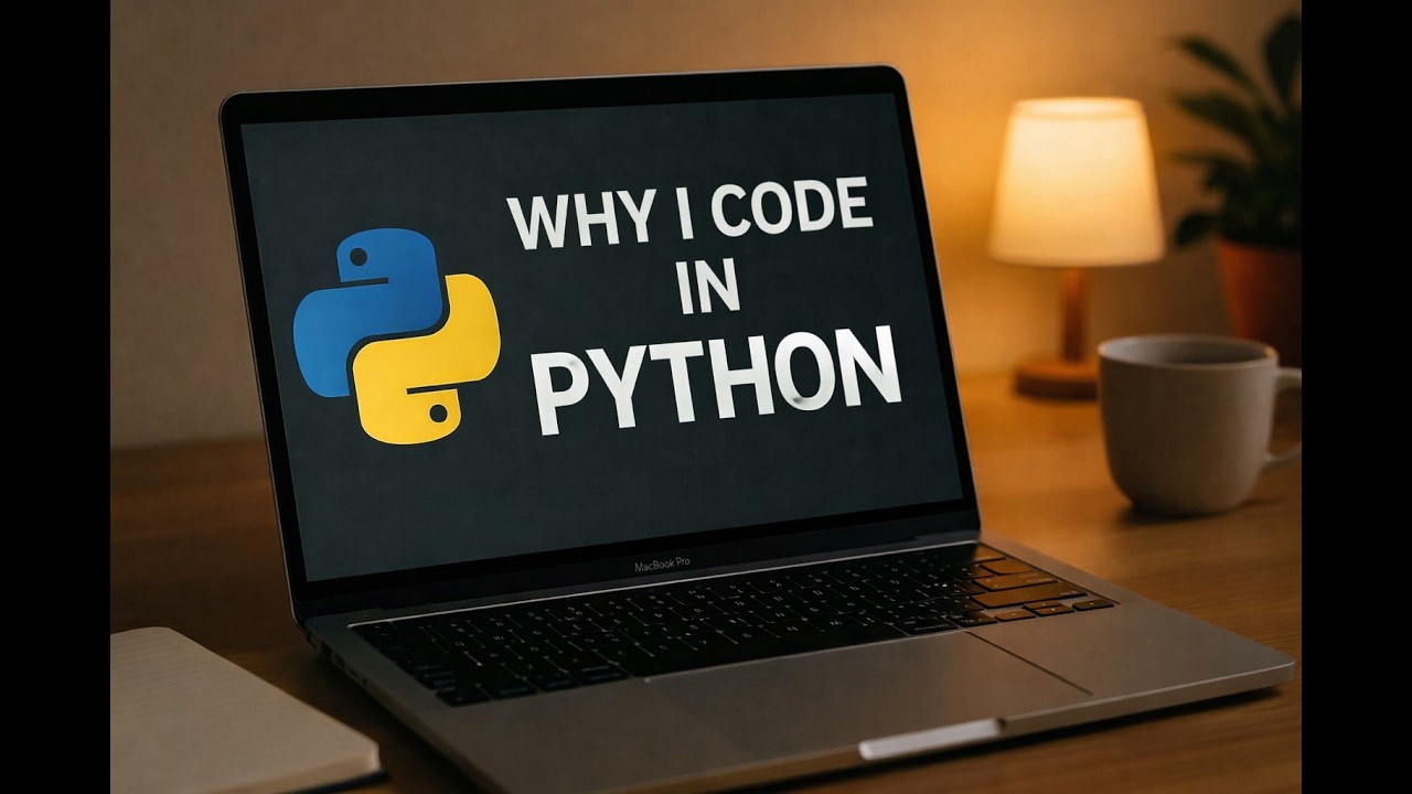 Why I Code in Python!