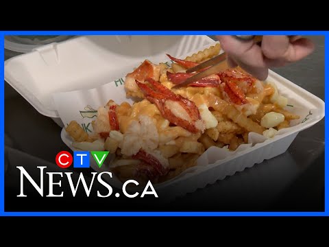 New food offerings at Peggy's Cove