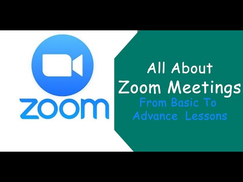 Zoom Meeting Basics 1: Installation of Zoom Cloud Meeting App