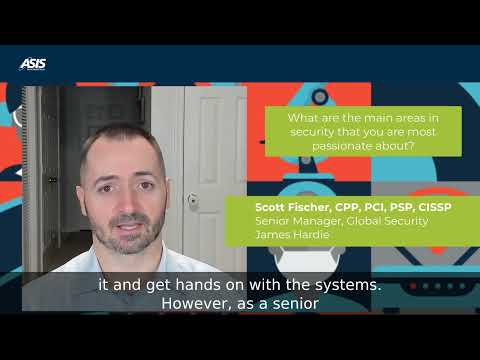 Get to Know the CSO Center Board: Scott Fischer, CPP, PCI, PSP, CISSP