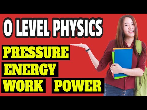 GCE O Level Physics Quick Revision: Definitions You Must Know Before Exam! Chapter 6 and 7