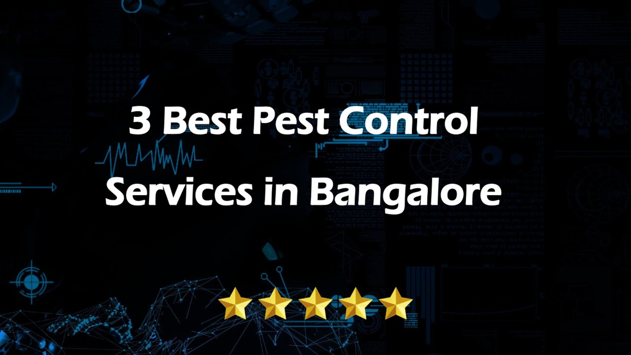 3 Best Pest control services in Bengaluru, Karnataka 2025 | Pest management services
