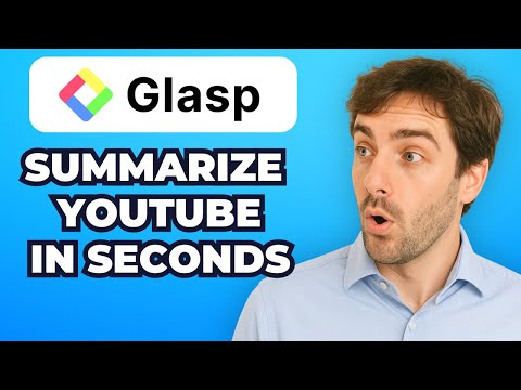 How to Get YouTube Summary Glasp AI Chrome extension using ChatGPT & Claude