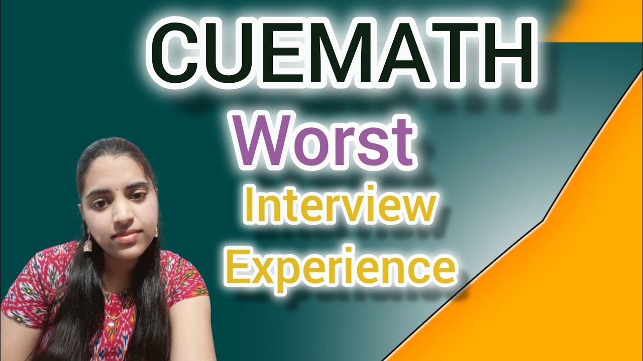 CUEMATH Interview Experience