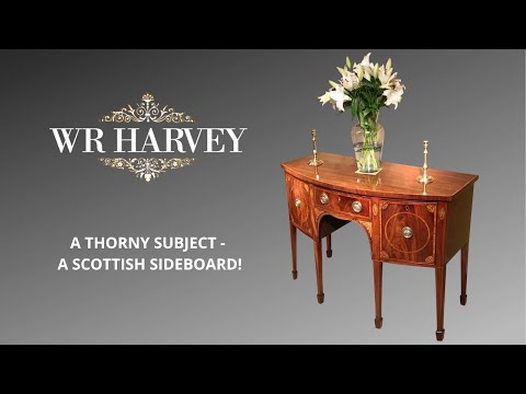 #masterclass A Thorny Subject - A Scottish Sideboard!