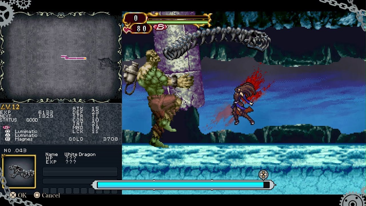 Castlevania Order of Ecclesia - No Commentary - Gameplay 3