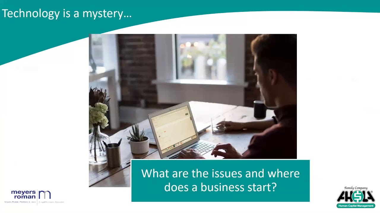 Cybersecurity 101 Webinar