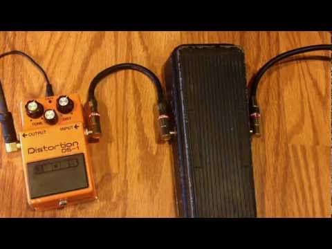 Thomas Organ Cry Baby with New Chase Tone Tru-Talk Pot Model | Reverb