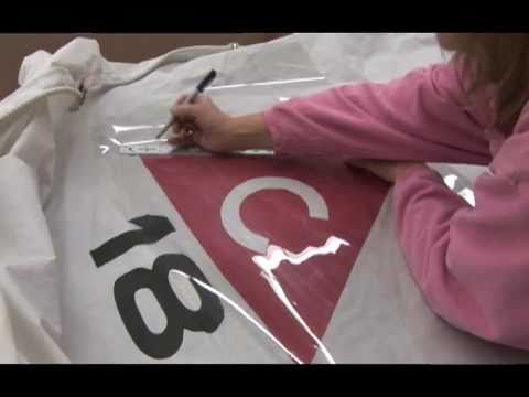 Insignia Adhesive Backed Red 54" Fabric - Sailrite