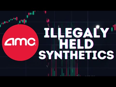 AMC STOCK UPDATE: BROKERS KNOWINGLY HOLD ILLEGAL SYNTHETIC SHARES!