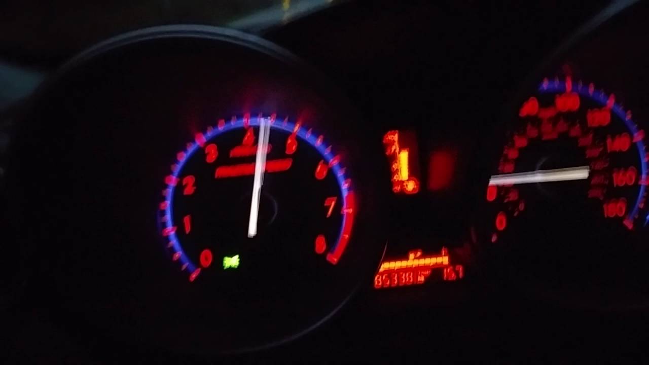 Mazdaspeed3 acceleration 0-80 mph with launch control