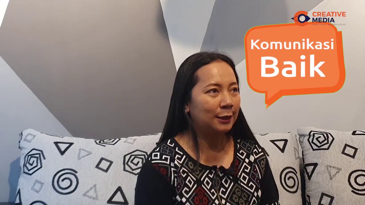 Testimoni peserta training Creative Media Surabaya - Ibu Siti dari DISKOMINFO Katingan, KalTeng
