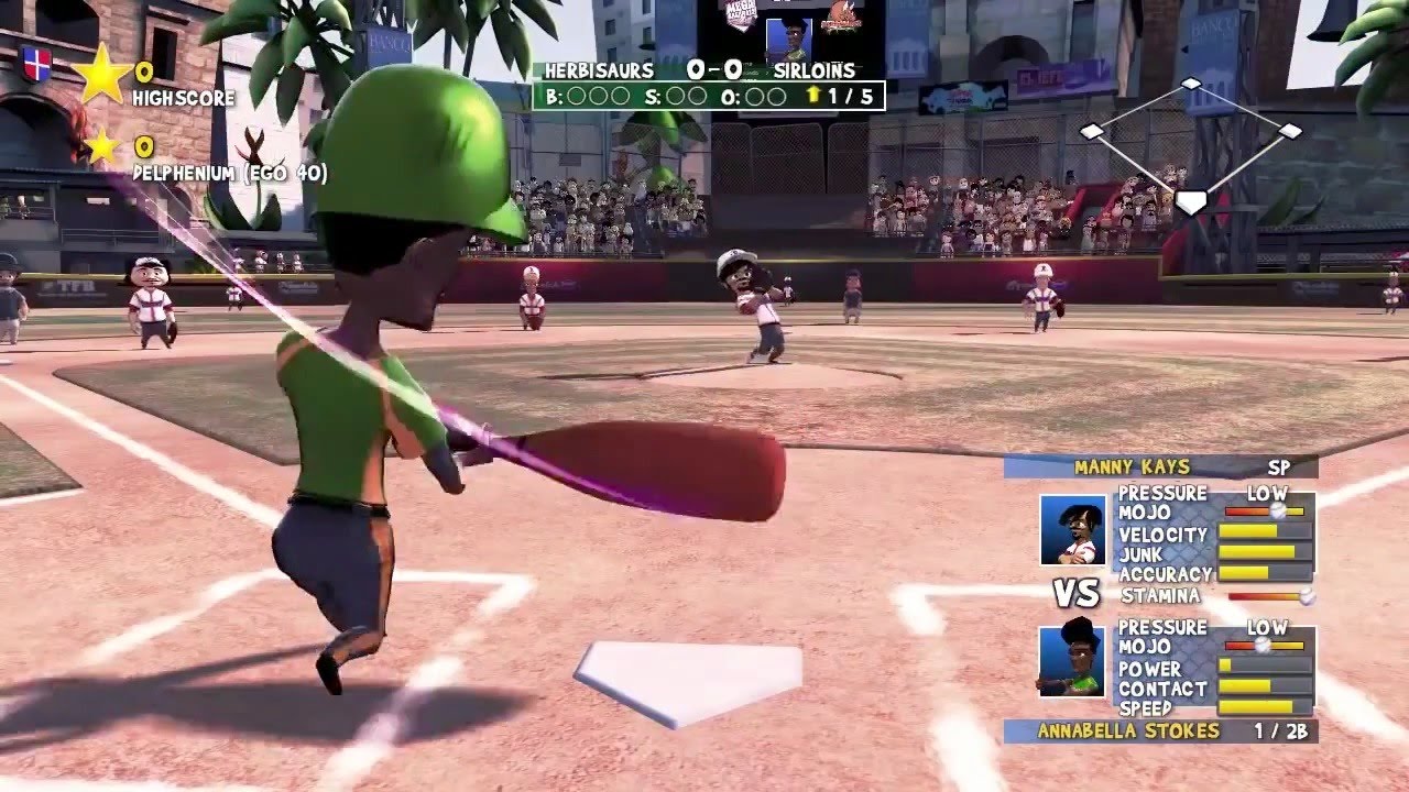 Super Mega Baseball Gameplay Trailer