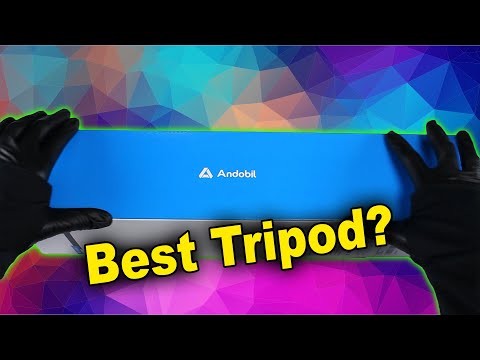 Best Phone tripod? | Andobil Tripod | iPhone/Android Stand with Remote | Unboxing, Testing & Review