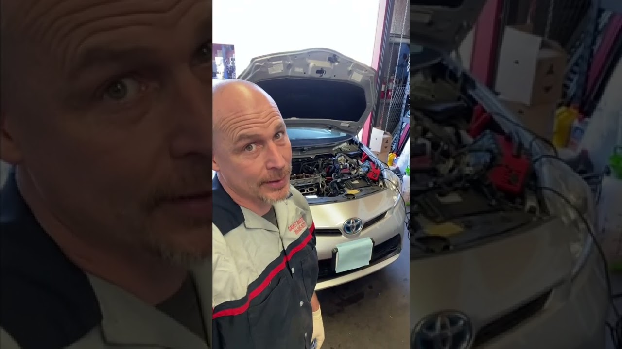 Prius engine seized. Get the head gasket fixed. Pay little now or more later.