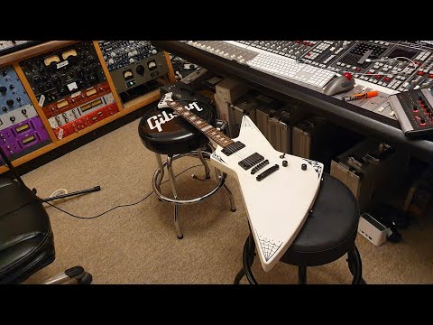 ESP LTD Explorer EXP-200 James Hetfield Metallica MX Refinish | Reverb