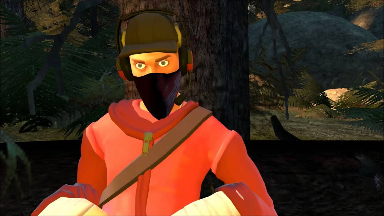 femscout and scout goes for a pootis hunt