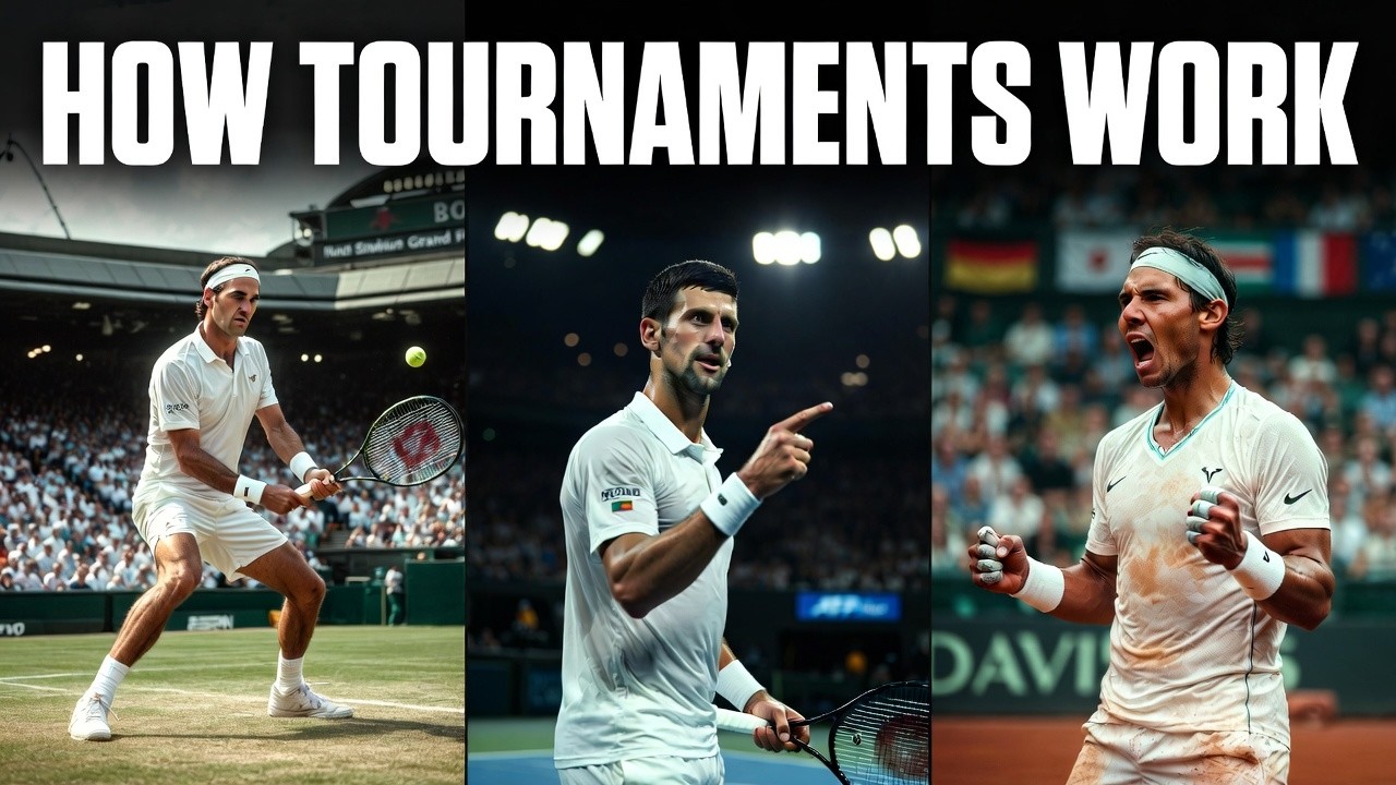 Every Tennis Tournament Format Explained!
