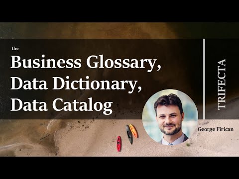 The Business Glossary, Data Dictionary, Data Catalog Trifecta [Webinar] - Dataedo