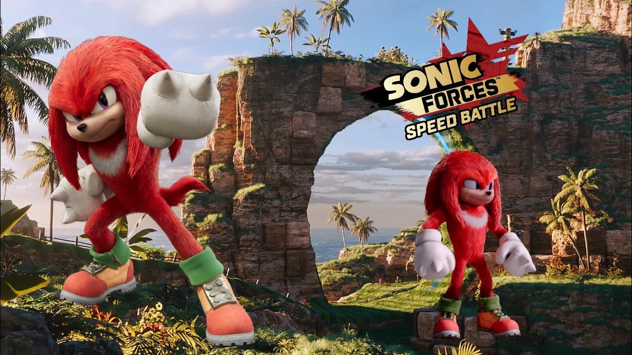 Sonic Forces Speed Battle | Challenger Movie Knuckles Gameplay | He doesn't need your power!
