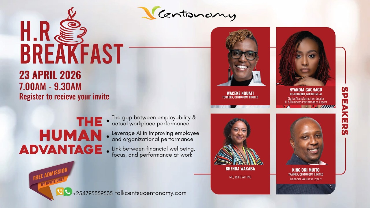 The Human Advantage:Leading in the Age of AI & Building High-Performing Teams #CentonomyHRBreakfast