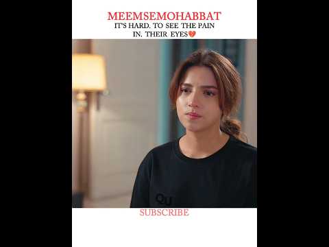 Meem Se Mohabbat Episode 23 Teaser #MeemSeMohabbat #AhadRazaMir #dananeermubeen