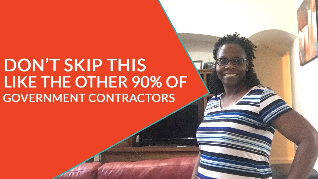 Basic Requirements For Government Contracting