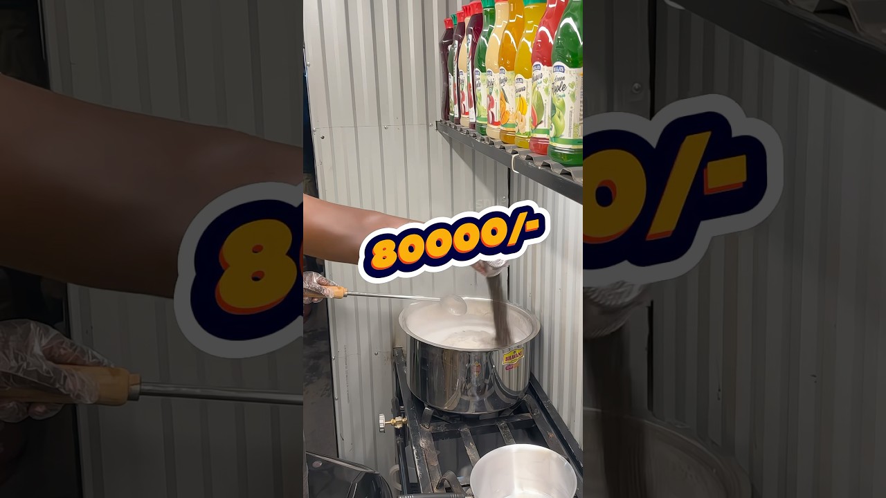 Tea villa franchise middle class business #craziest #food #tea #crazily #excitingmoments #business