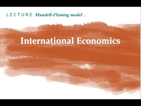Mundell Fleming model